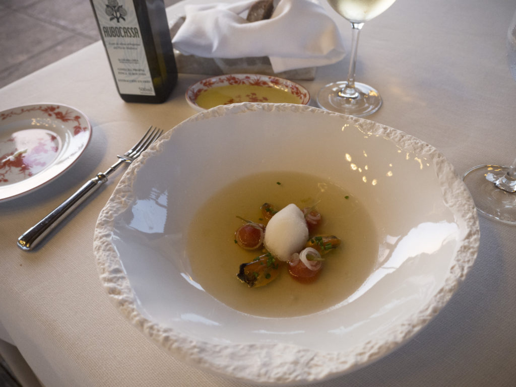 A fairy tale dinner at La Fortaleza, Cap Rocat, Mallorca