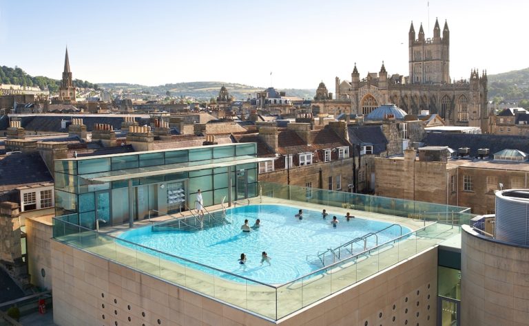 A steamy soak at Thermae Bath Spa, Britain's only natural thermal spa
