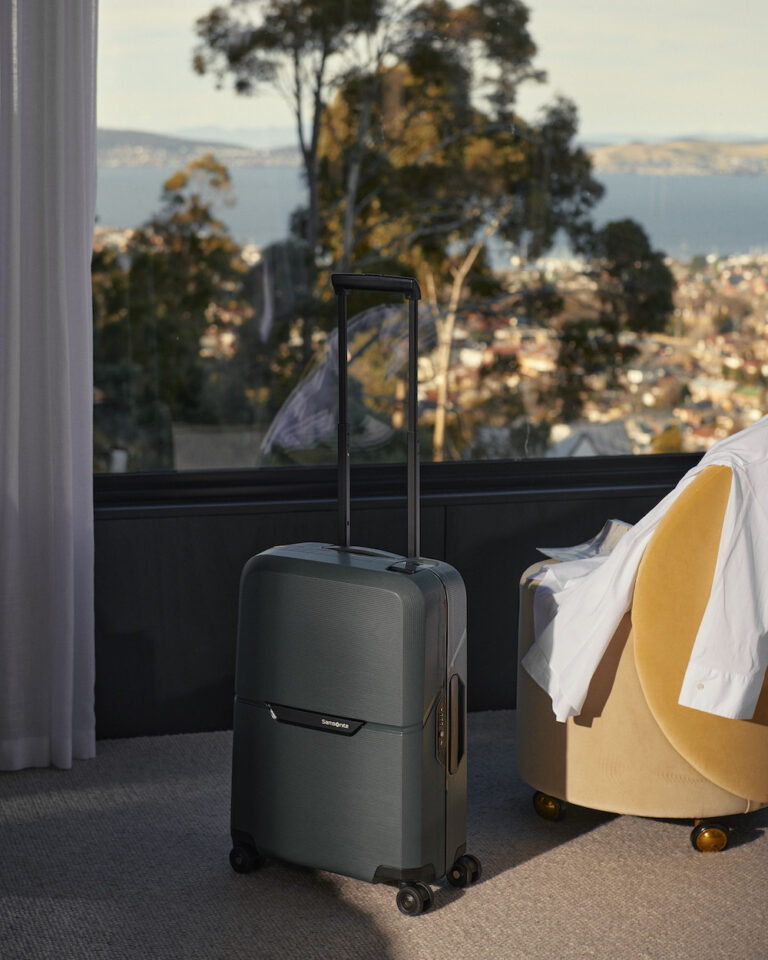 Samsonite Magnum Eco: lighten your footprint with this new range